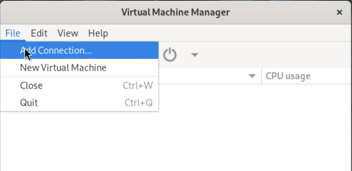 Connect to Remote KVM Host using Virsh / Virt-Manager [Guide]