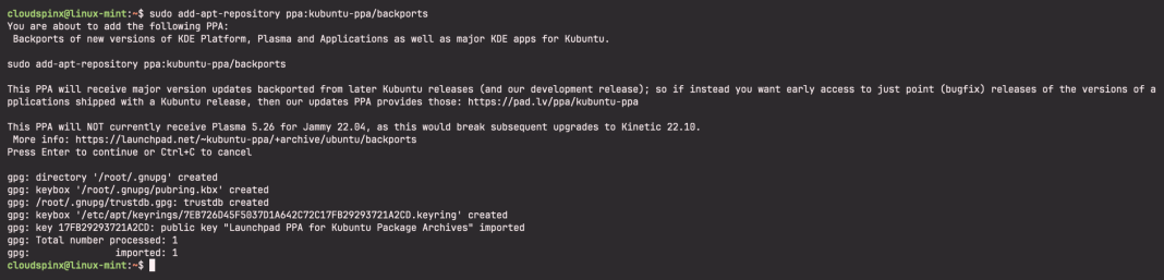 How To Install KDE Plasma Desktop on Linux Mint 22 [Guide]
