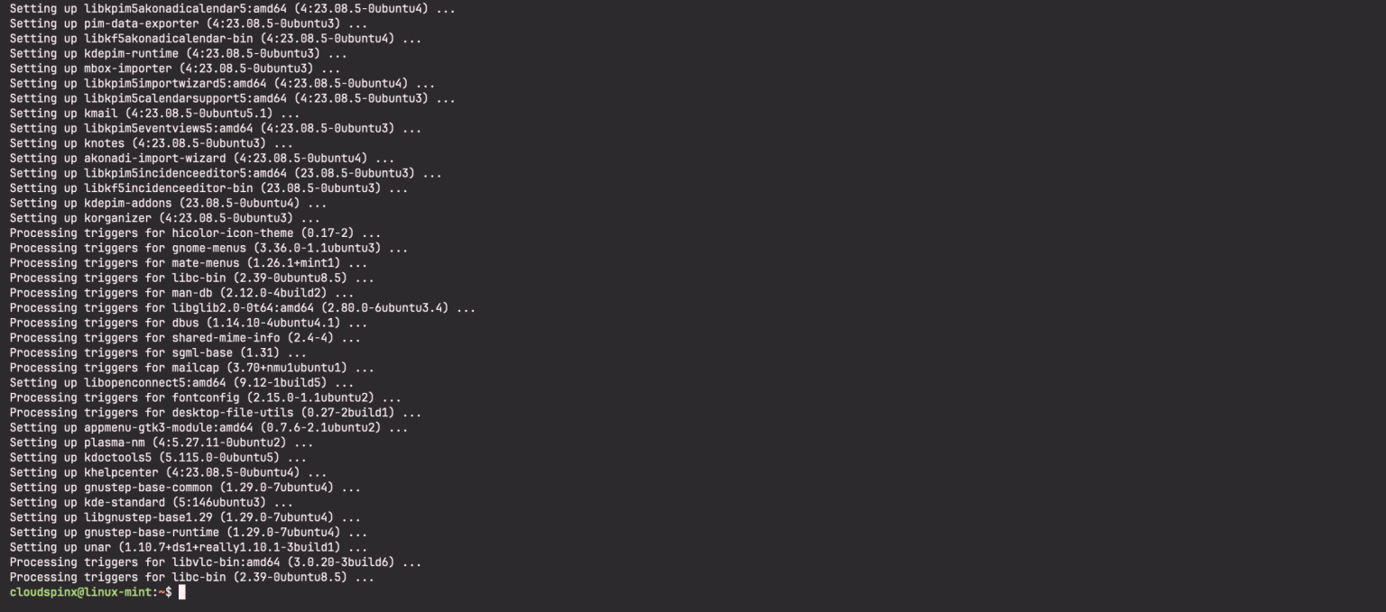 How To Install KDE Plasma Desktop on Linux Mint 22 [Guide]