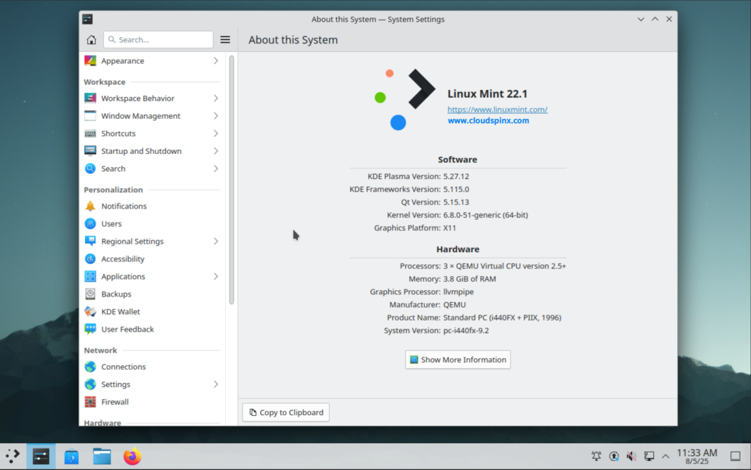 How To Install KDE Plasma Desktop on Linux Mint 22 [Guide]