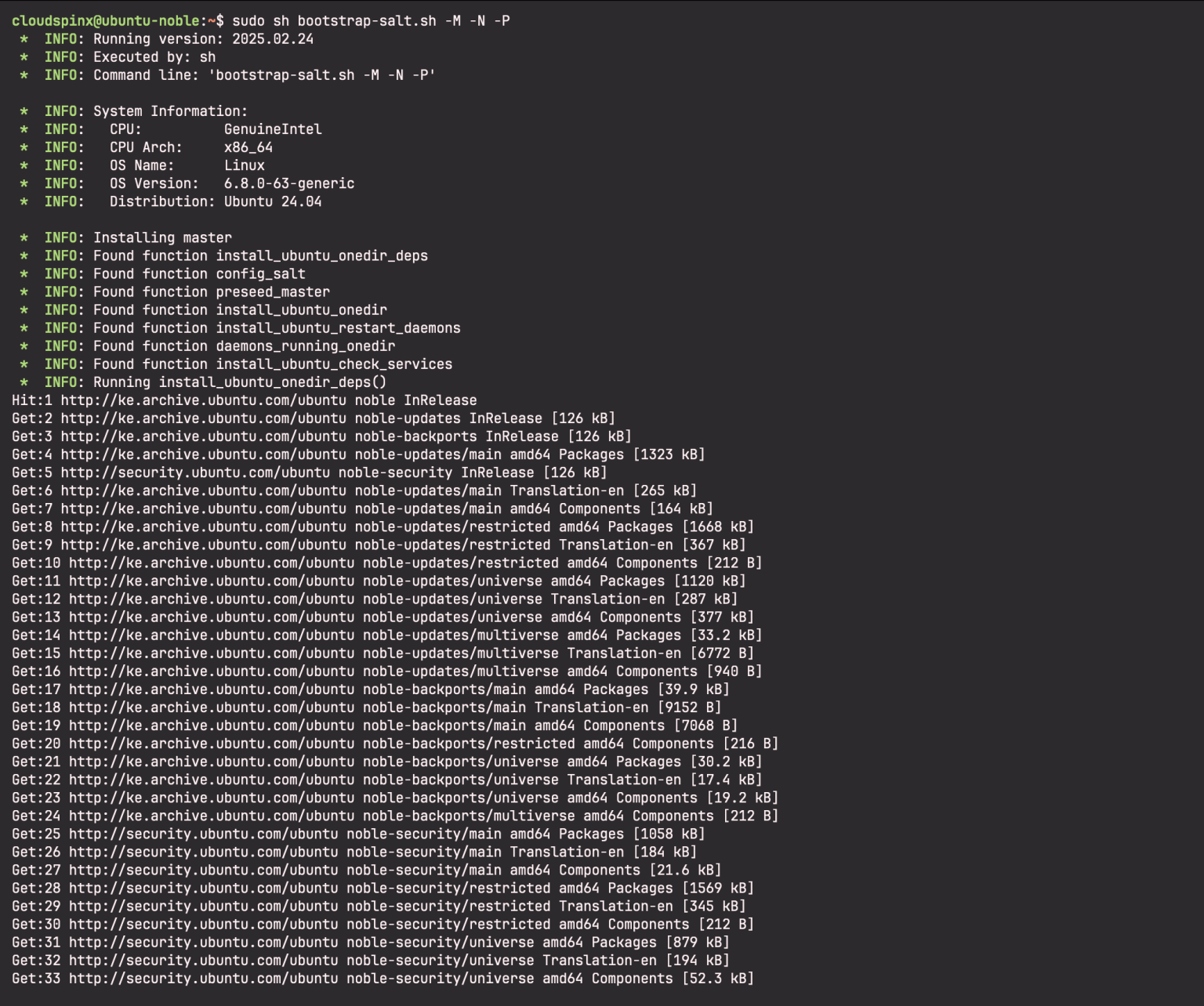 Install Saltstack Master & Minion on Ubuntu 24.04 [Guide]