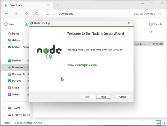 Install and Use Node.js on Windows 11 / Windows 10 [Guide]