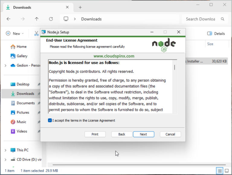 Install and Use Node.js on Windows 11 / Windows 10 [Guide]
