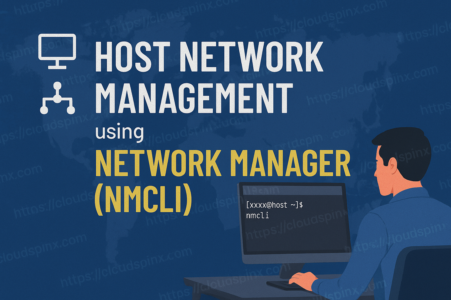 KVM Network Management with nmcli [Bridge Setup]