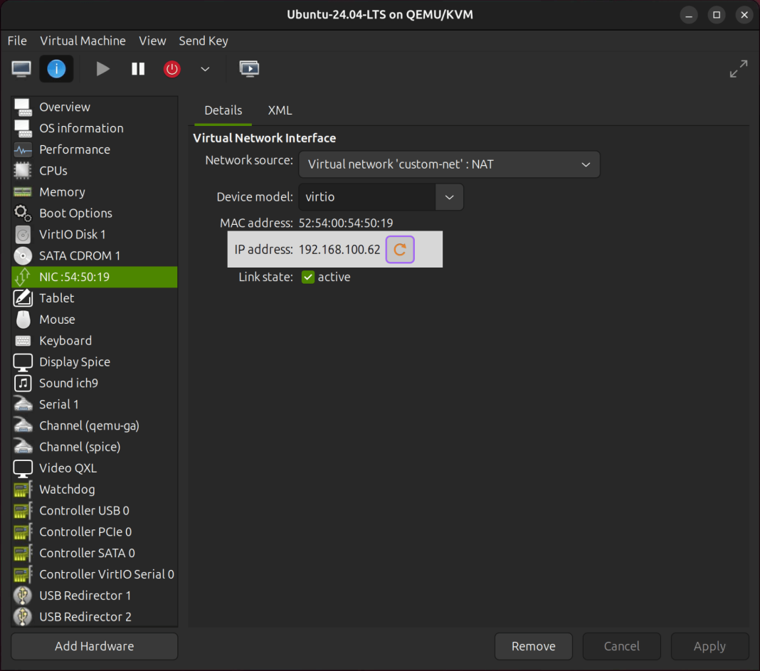 KVM Host Network Configurations using Virt-Manager [Guide]