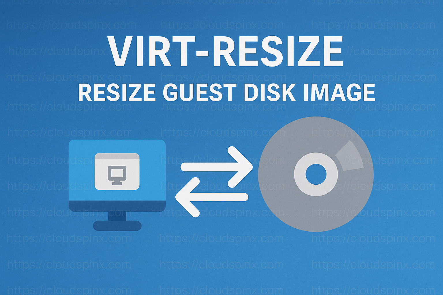Resize KVM Guest Disk with virt-resize and qemu-img [Guide]