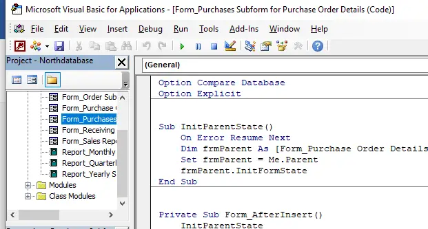 Access Database Error 2110: Corruption in Forms or Controls – Causes ...