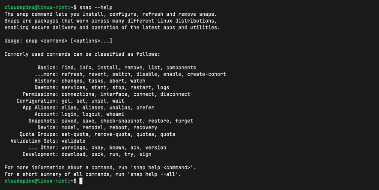 How To Install and Use Snap in Linux Mint 22 [Guide]