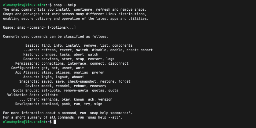 How To Install and Use Snap in Linux Mint 22 [Guide]