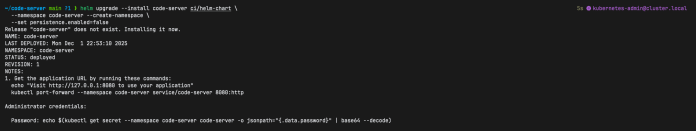 How To Run VSCode Code Server on Kubernetes using Helm [2026]