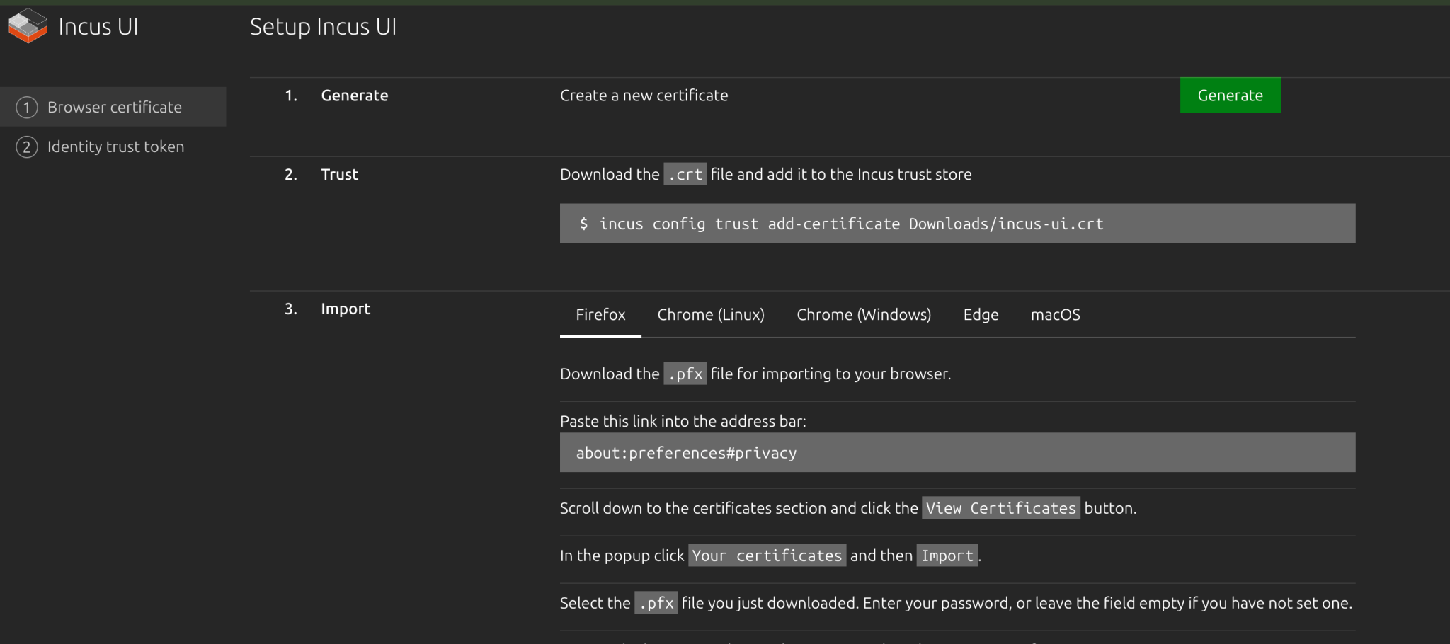 Install LXC and Incus on Ubuntu 24.04/22.04 [With Web UI]