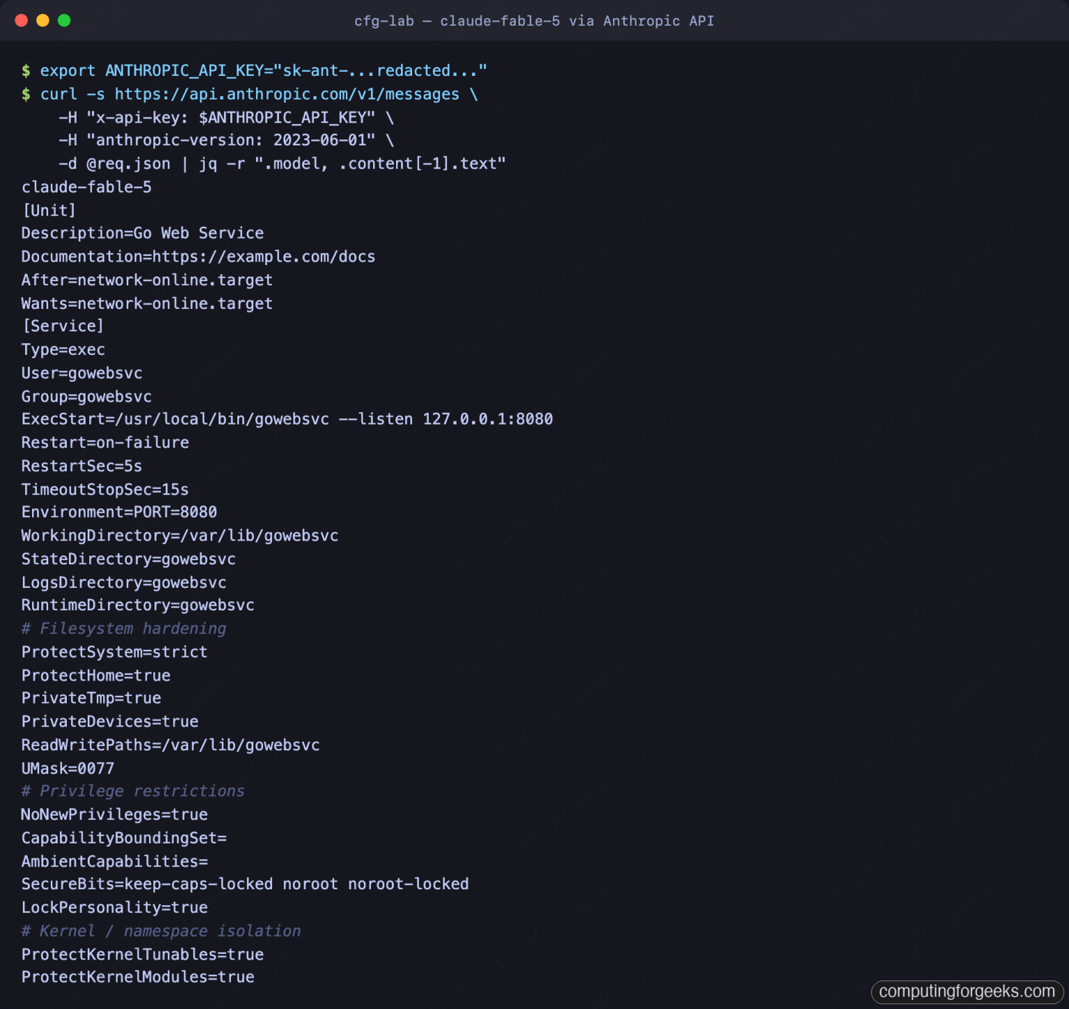 Claude Fable 5: Benchmarks, Pricing & API | ComputingForGeeks