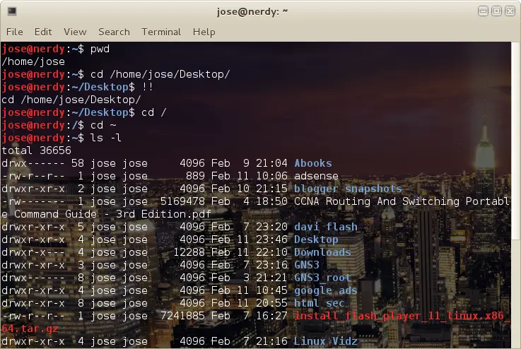 Basic Linux Terminal Shortcuts Sheet Computingforgeeks